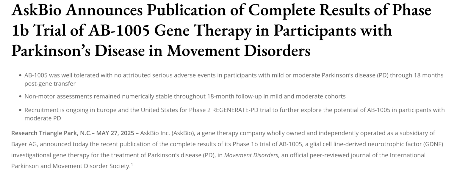Parkinson’s Disease in 2025: 10 Scientific Breakthroughs That Are ...